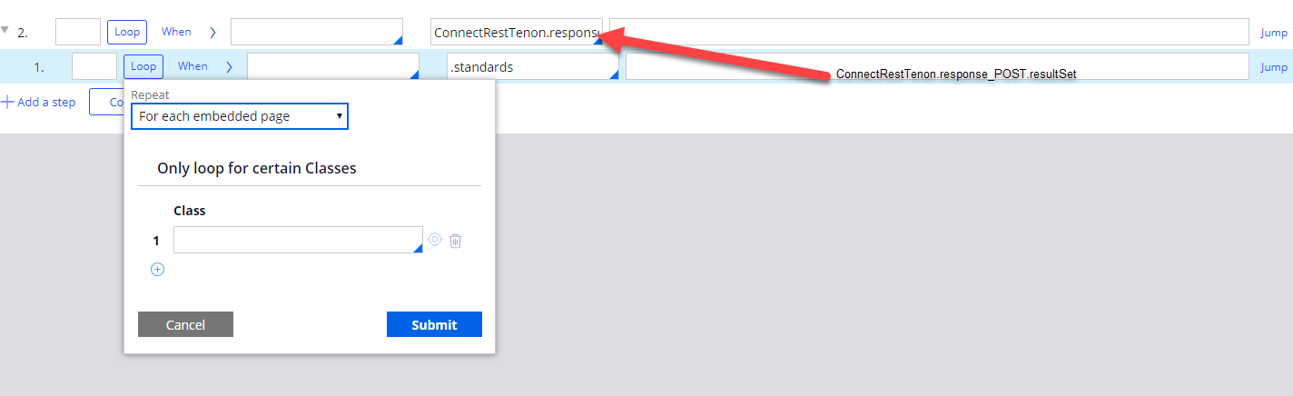 How do I loop through the clipboard to find a specific text value using an activity? | Support ...
